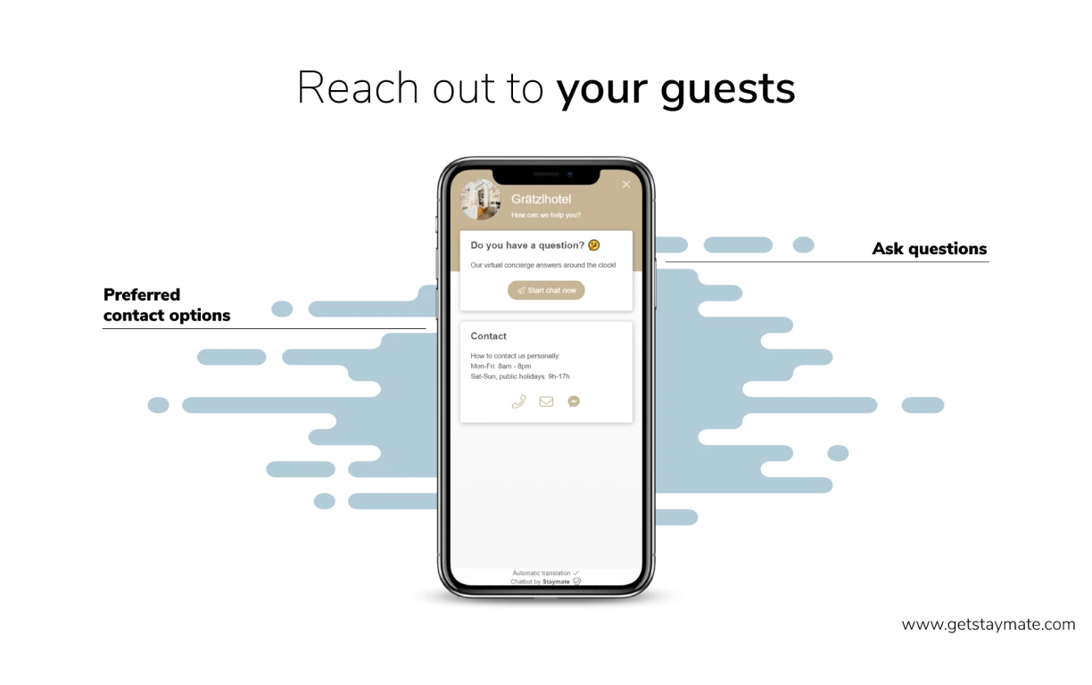 Staymate | Apaleo Store