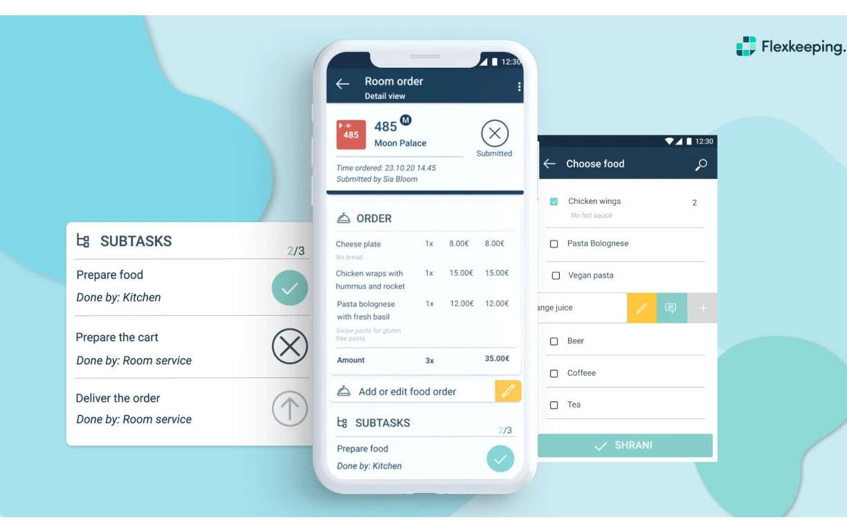 Flexkeeping | Apaleo Store