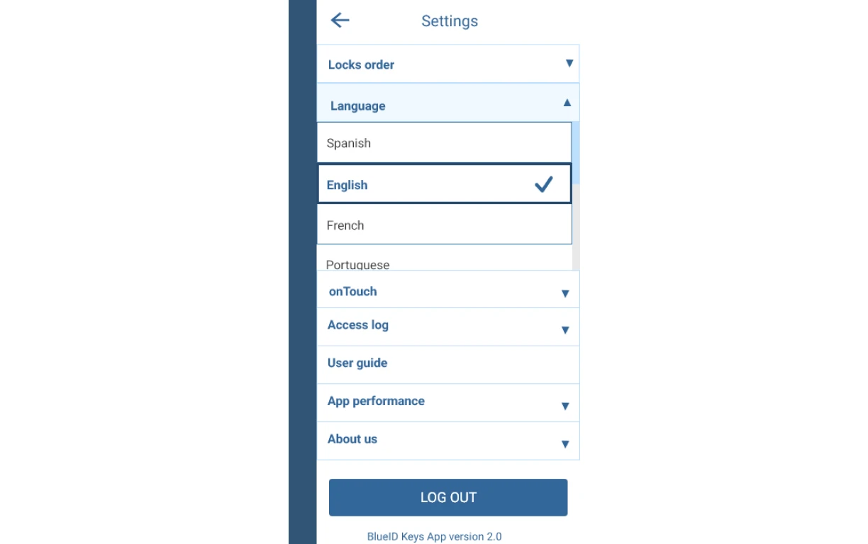 BlueID | Apaleo Store