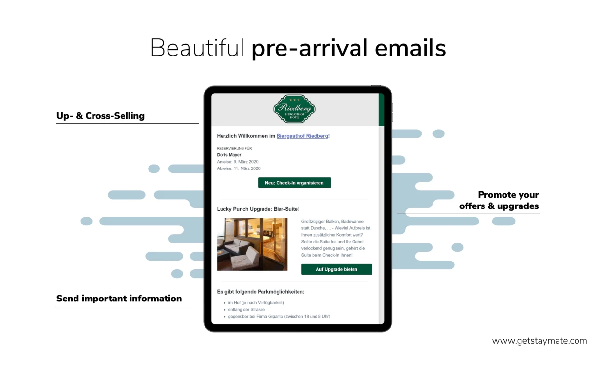 Staymate | Apaleo Store