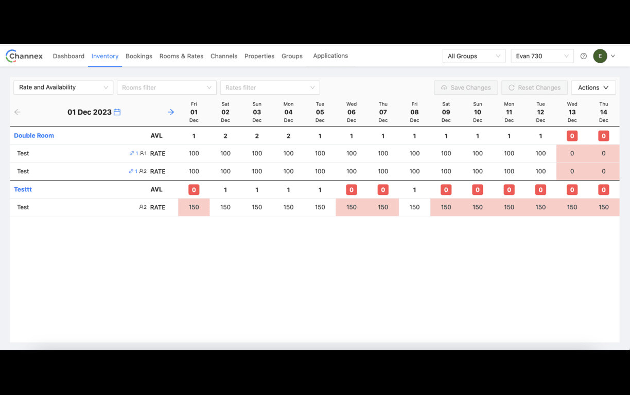 Channex | Apaleo Store