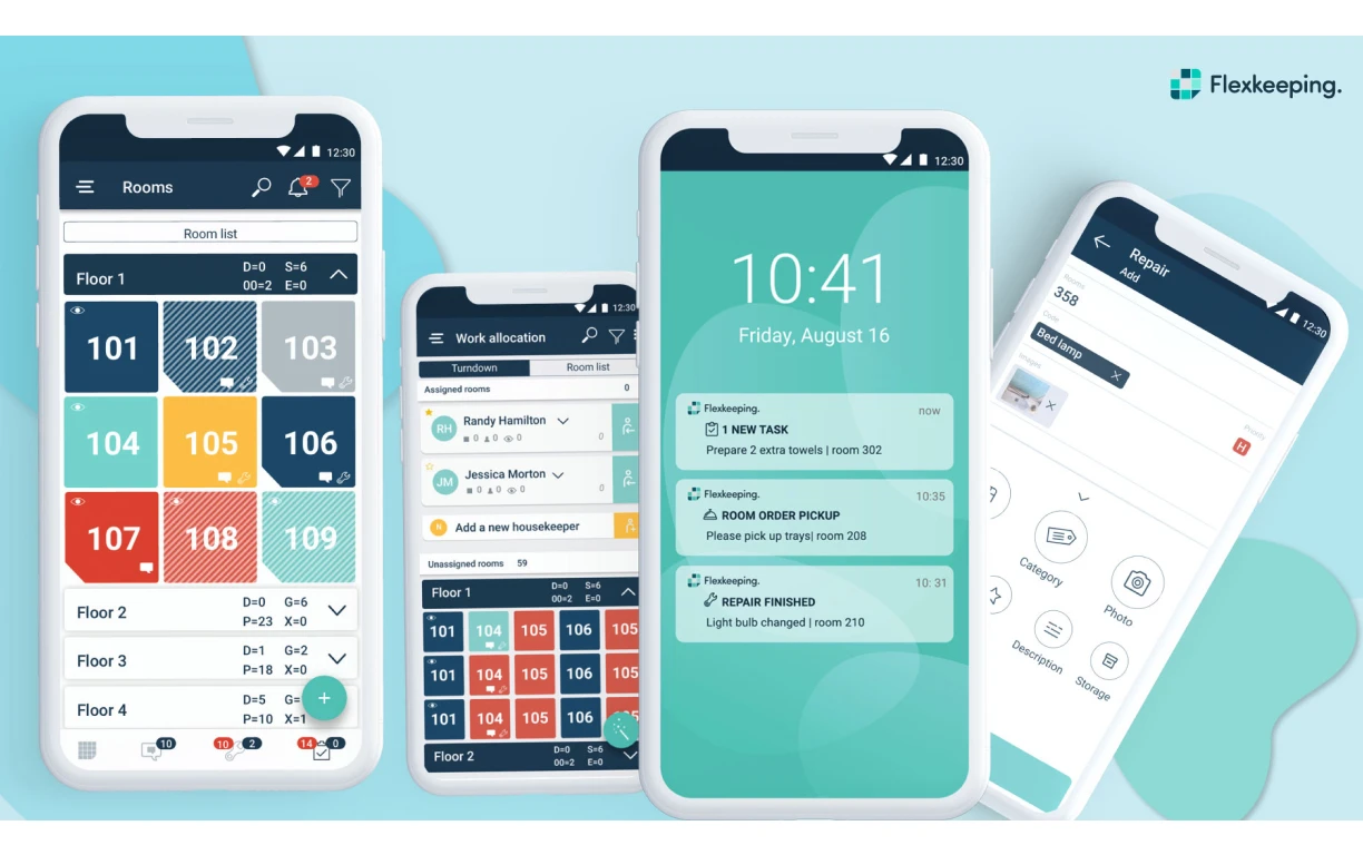 Flexkeeping | Apaleo Store