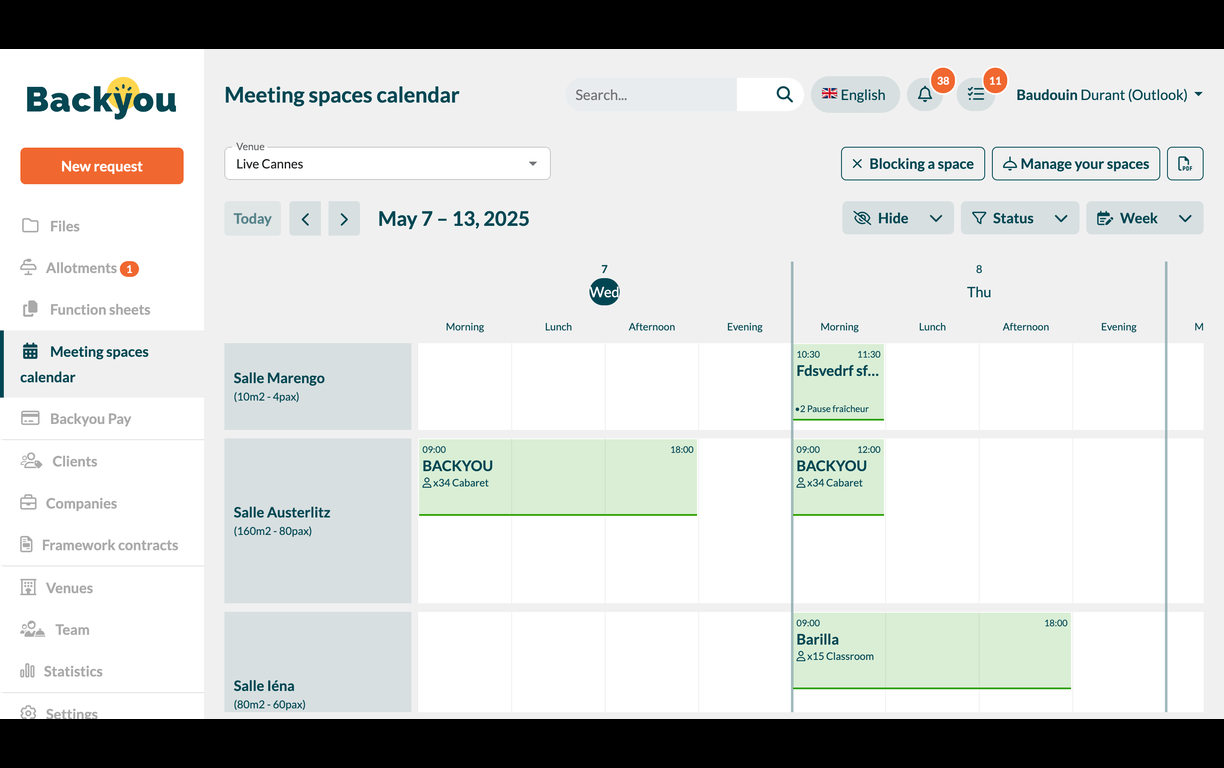 Backyou | Apaleo Store