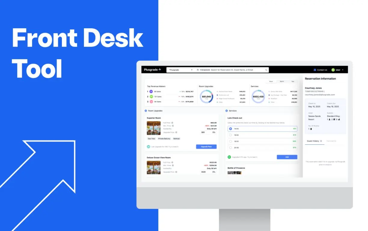 Plusgrade | Apaleo Store