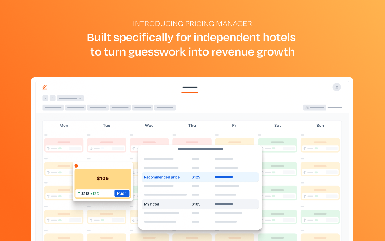 Pricing Manager (Lighthouse) | Apaleo Store