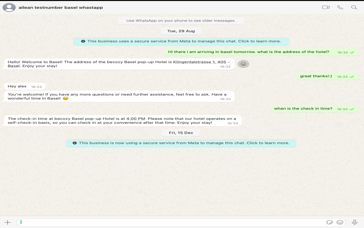 ailean for hospitality | Apaleo Store