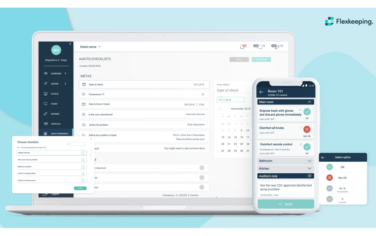 Flexkeeping | Apaleo Store