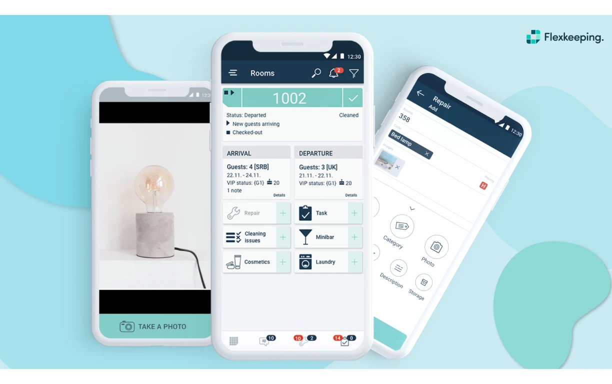 Flexkeeping | Apaleo Store