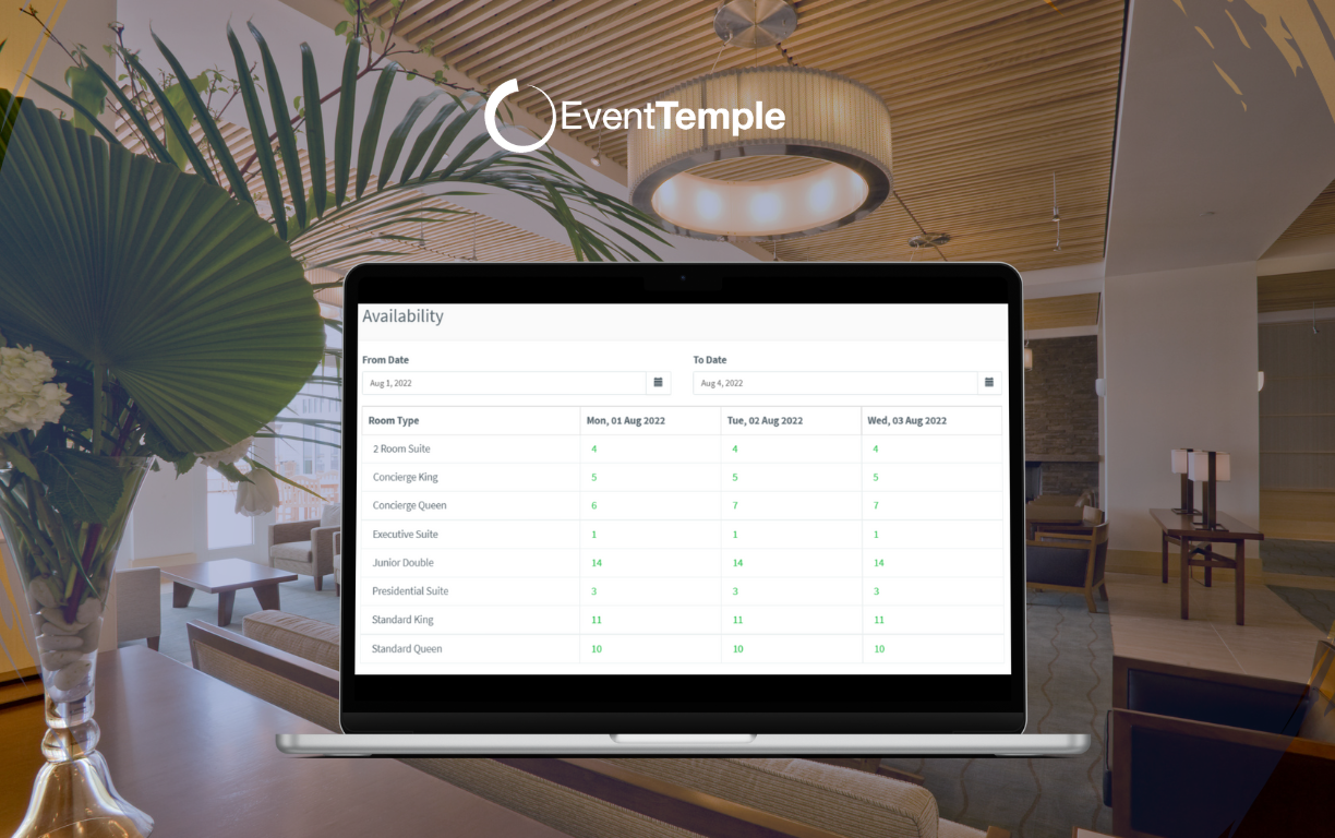 Event Temple | Apaleo Store