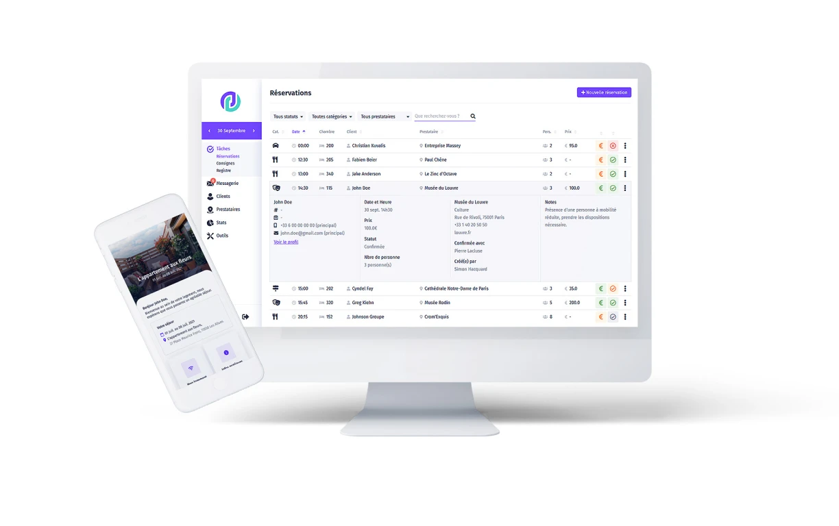 Jana Concierge | Apaleo Store