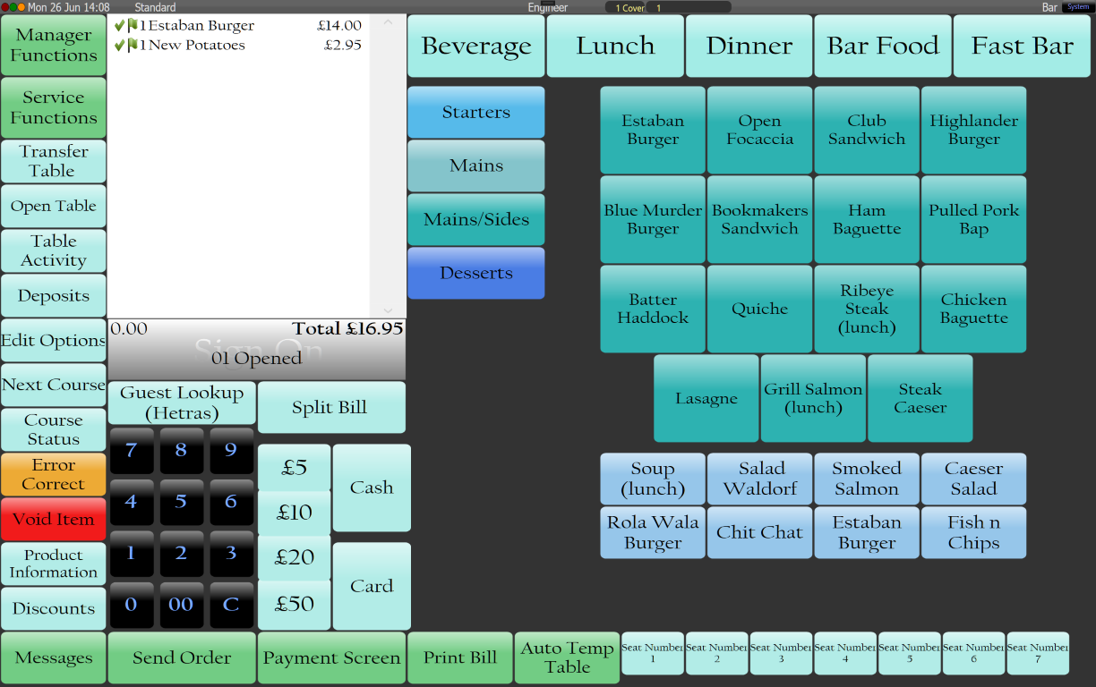 Tevalis EPos | Apaleo Store