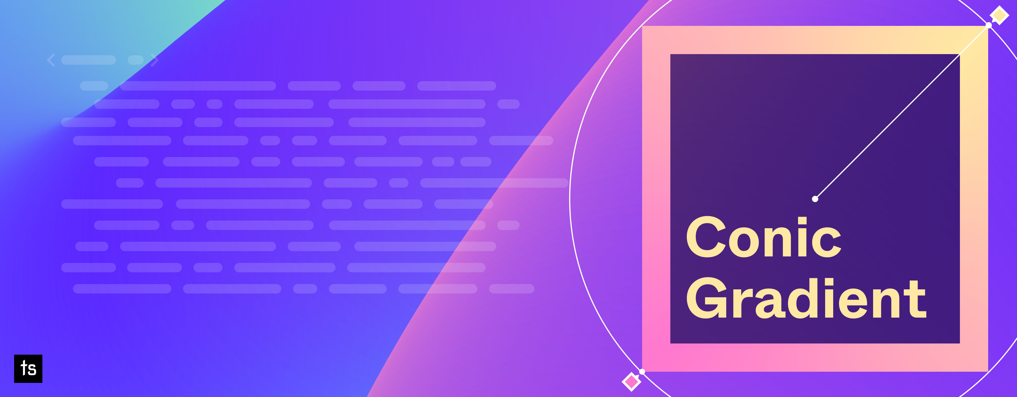 Stunning conic gradients with the magic of CSS - Trevor Saint