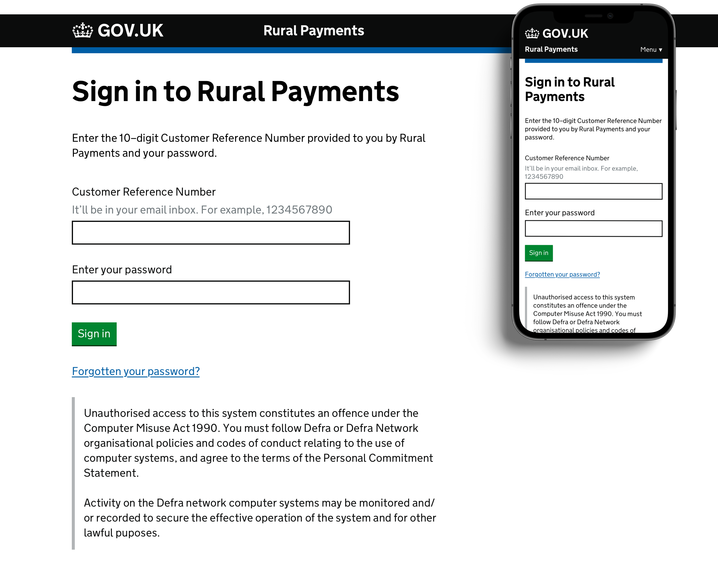 Rural grants and payments to support the farming industry - Trevor Saint
