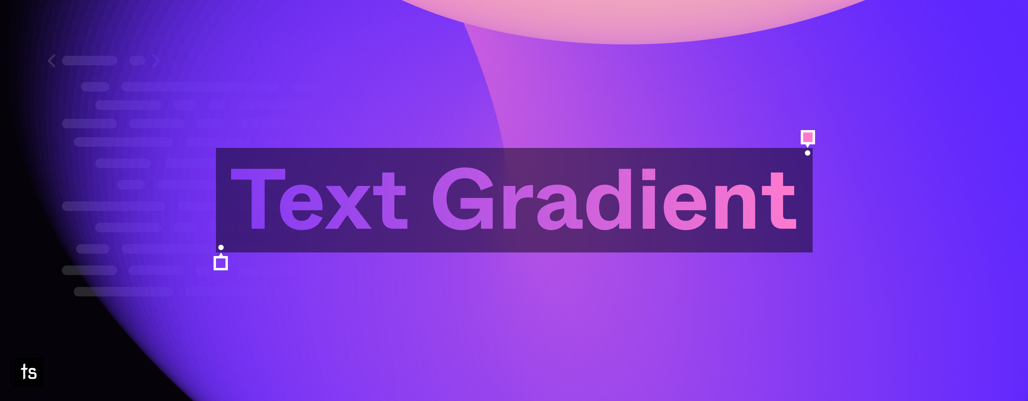 Add gradient effects to your headings with CSS - Trevor Saint