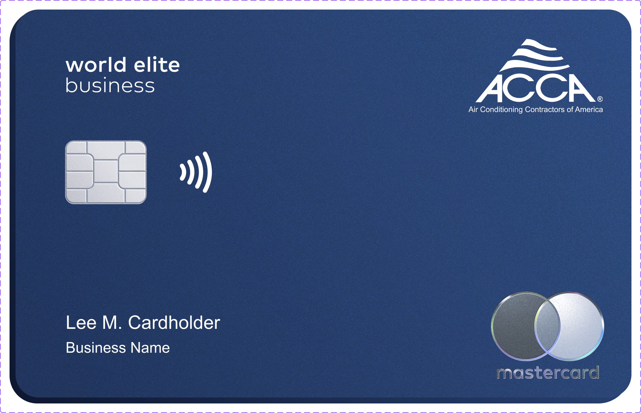 The ACCA World Elite Business Mastercard®