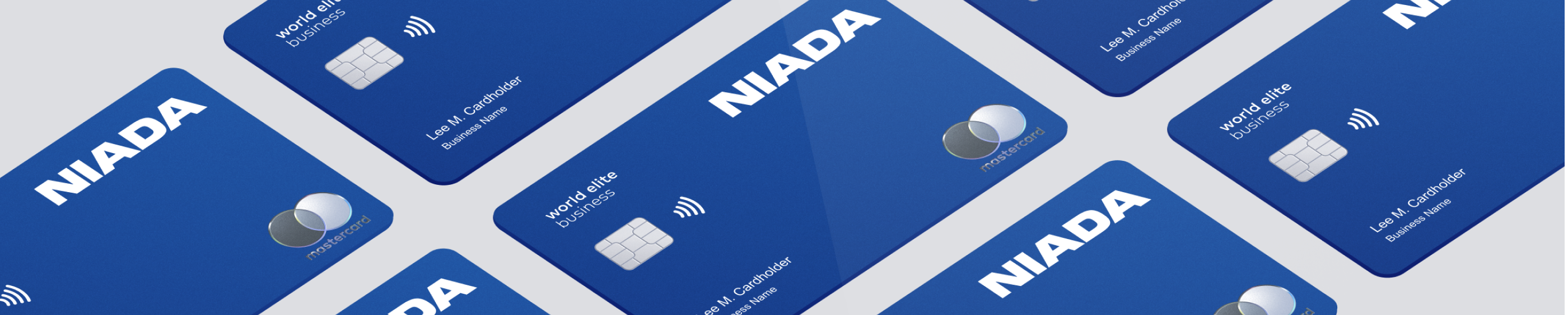 The NIADA Business Mastercard®