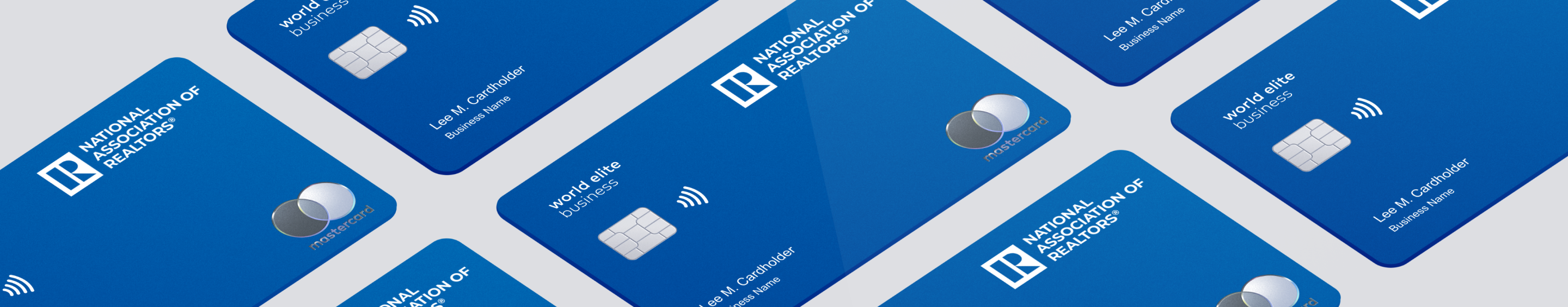 The NAR World Elite Business Mastercard®