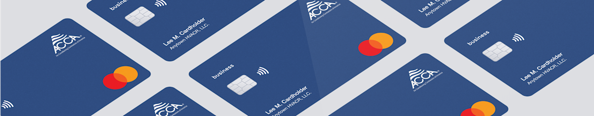 The ACCA Business Mastercard®