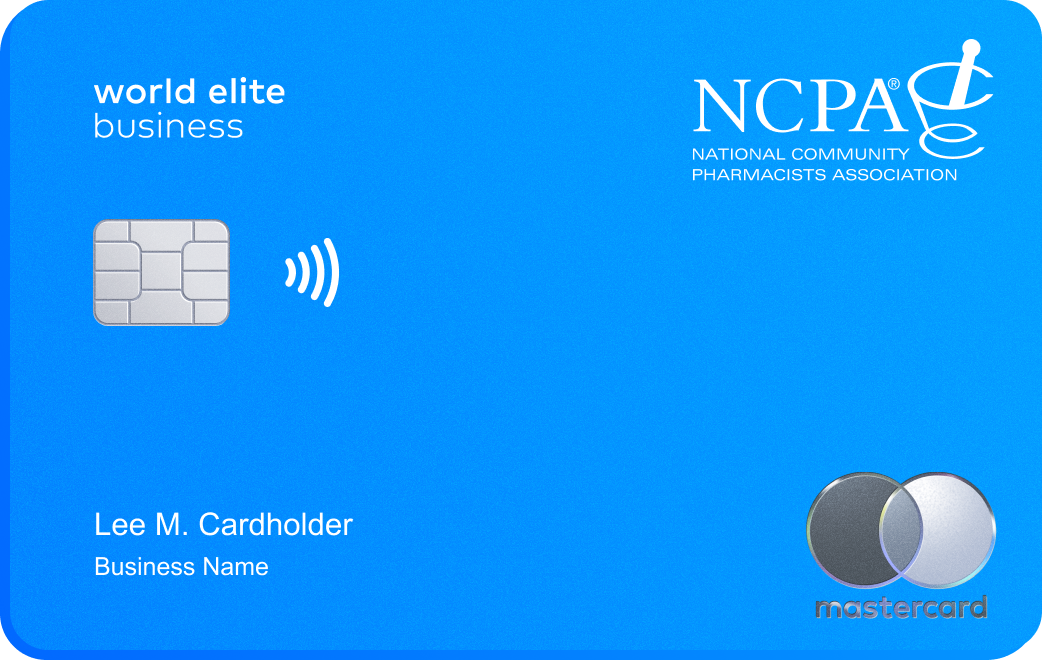The NCPA World Elite Business Mastercard®