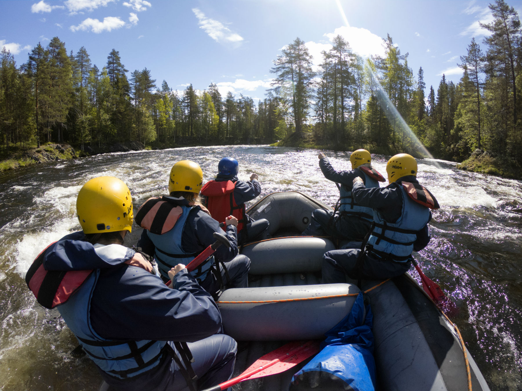 Finland: A Touring Destination For All Seasons