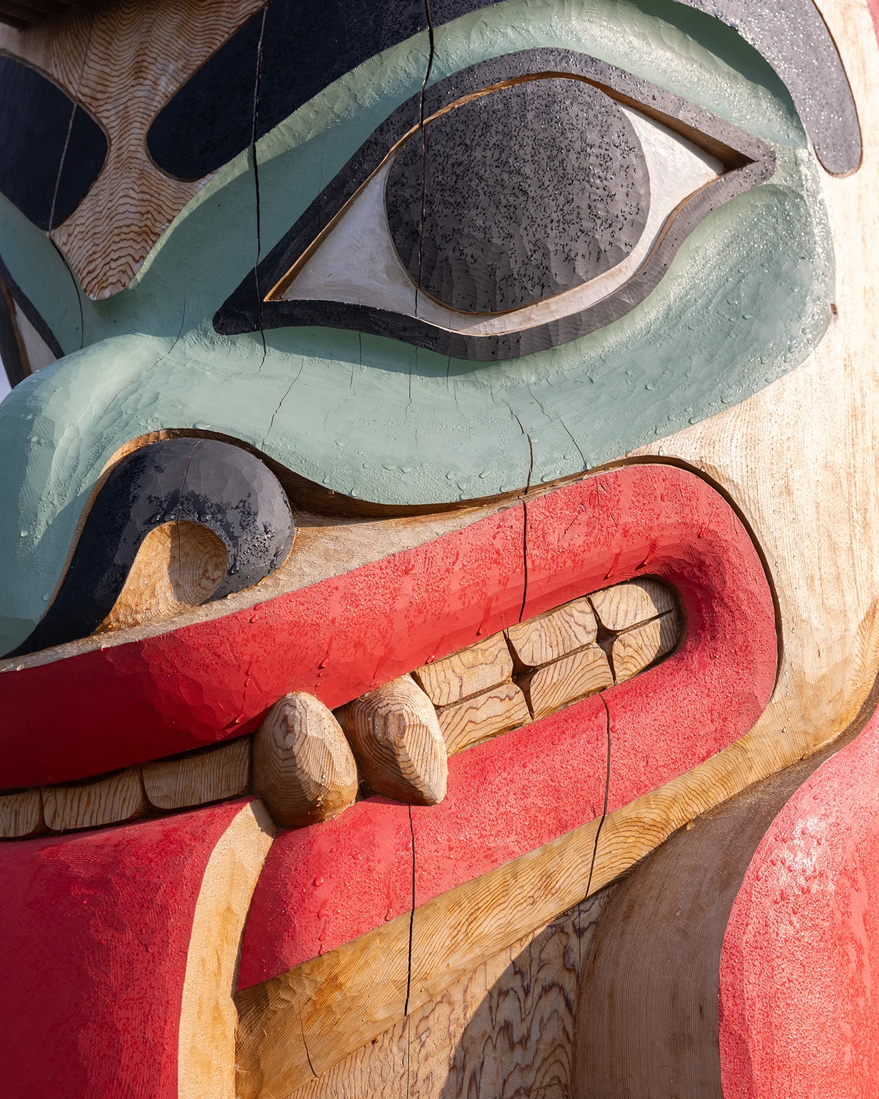 Explore Kootéeyaa Deiyí, the growing totem trail on Alaska’s waterfront ...