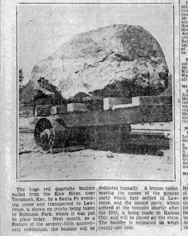 The Kaw Nation Reclaims a Sacred Stone | Mellon Foundation