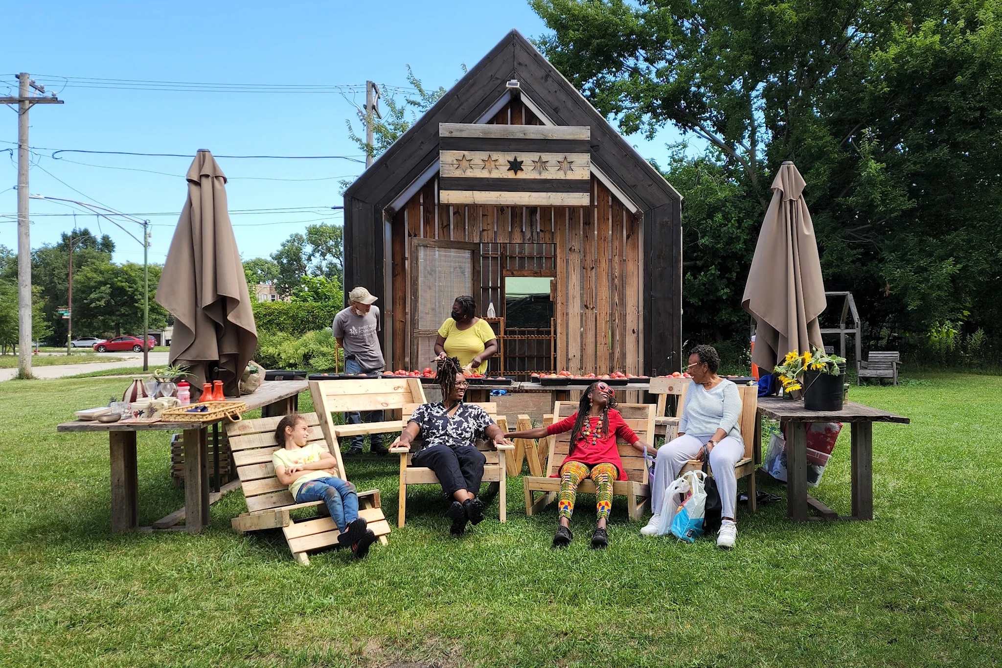 Re-generation and Re-storying with Sweet Water Foundation | Mellon ...