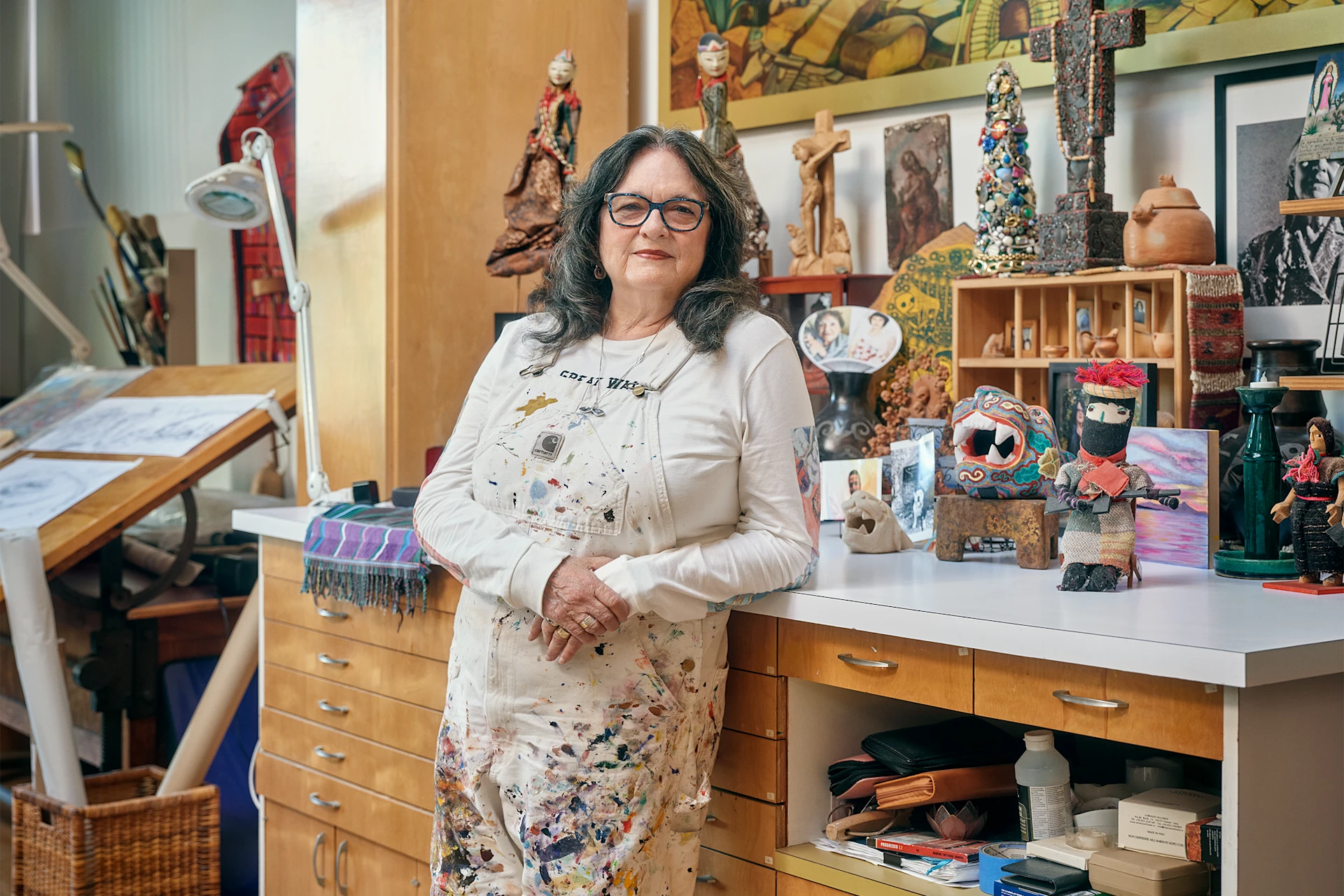 Painting in the River of Angels | Mellon Foundation