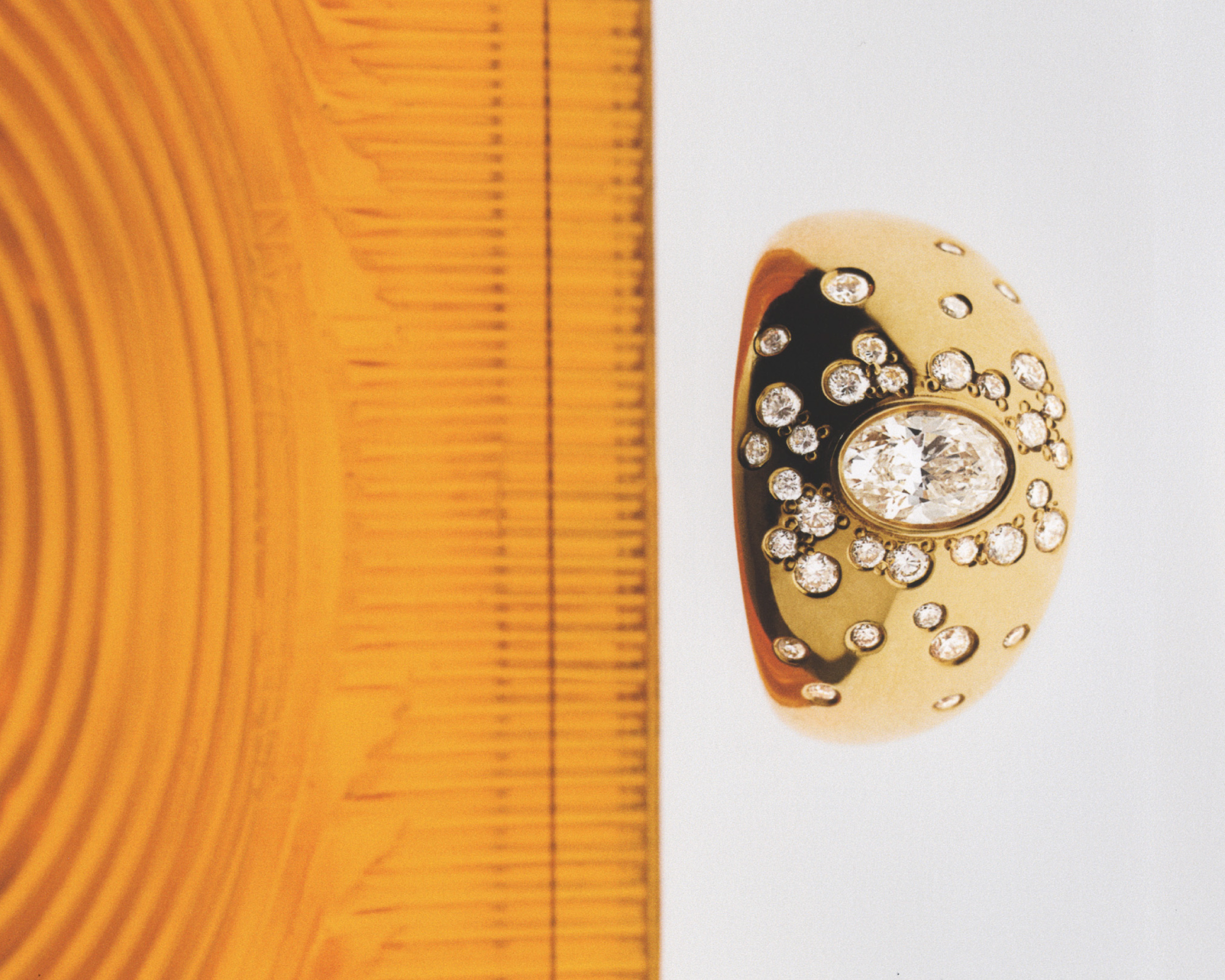 Shop Lab Grown Diamond Jewelry in 18k Recycled Gold | Kimaï | Kimaï