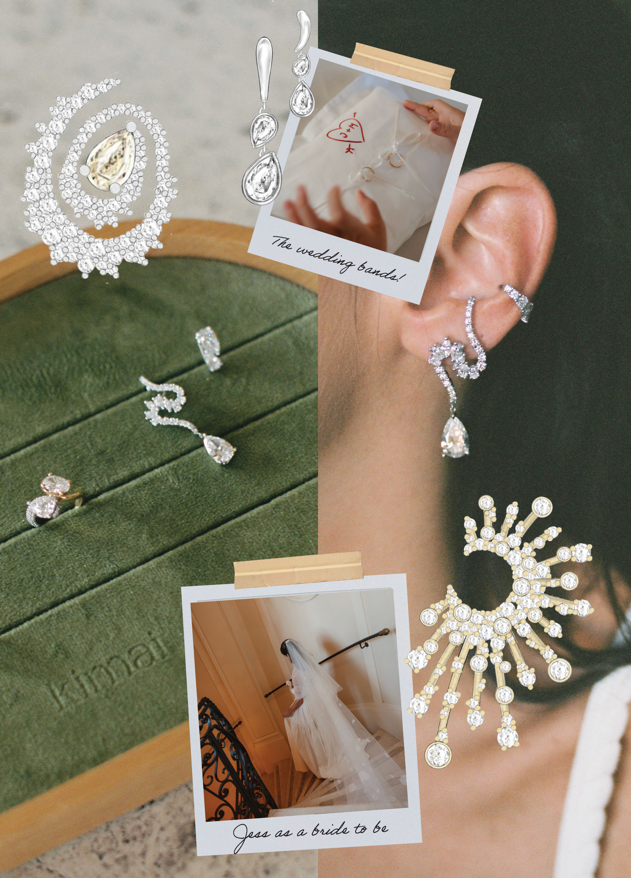 Celebrate the holidays with this unique collection. Each piece is an ...