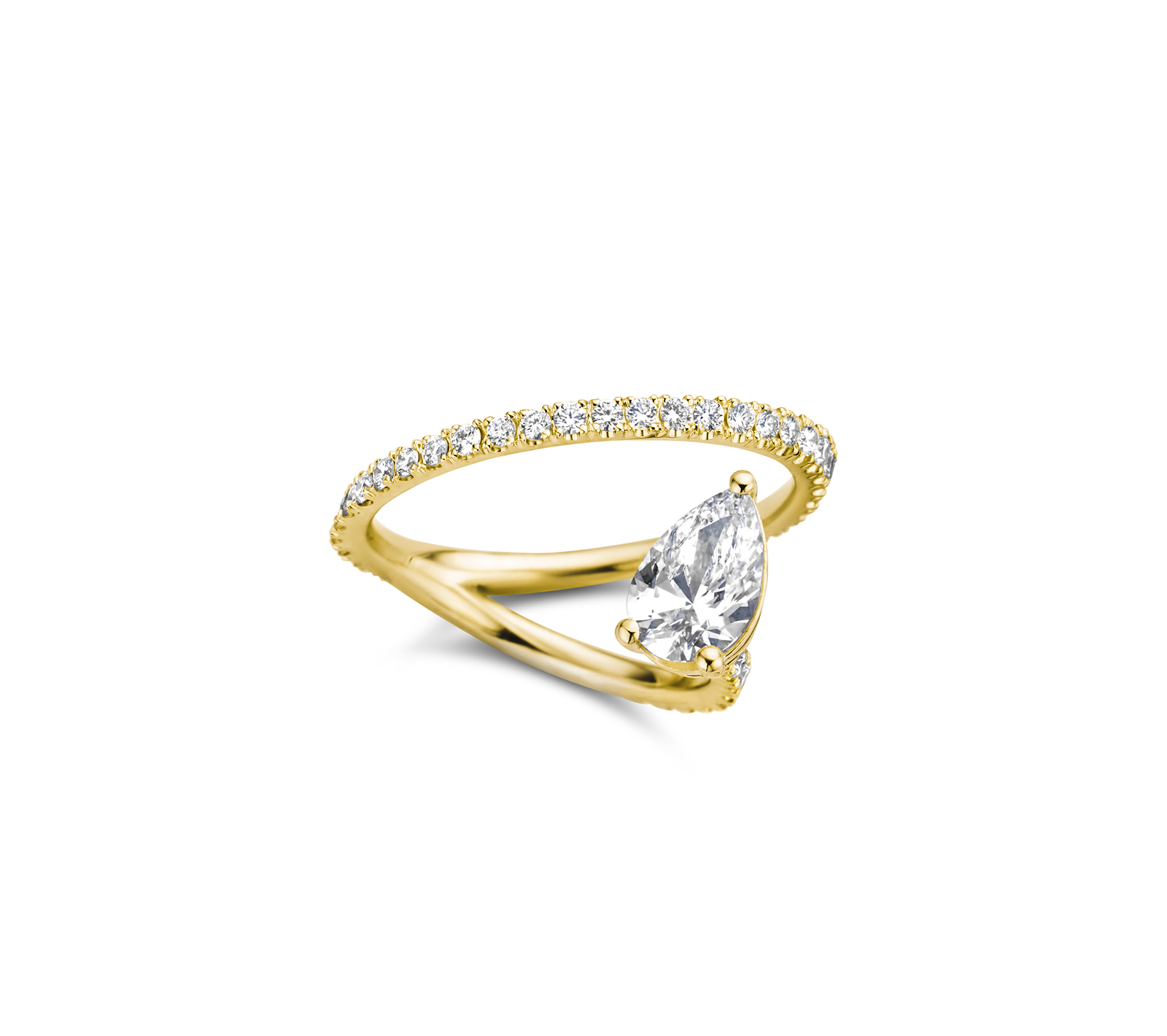 Shop Lab Grown Diamond Rings in 18k Recycled Gold | Kimaï