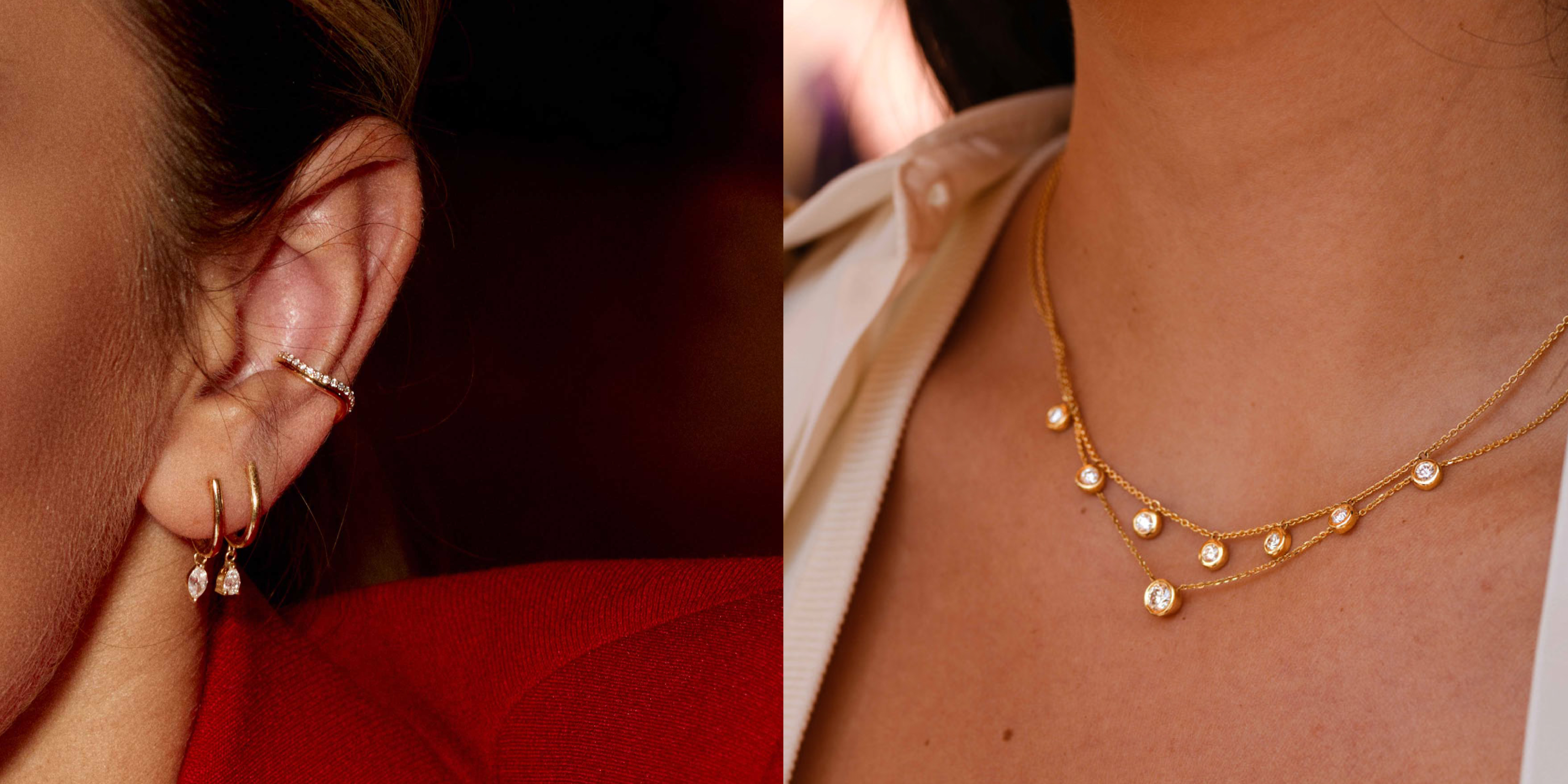 Get ready to shine with our Kimai's classics collection, a selection of timeless jewelry designs ...