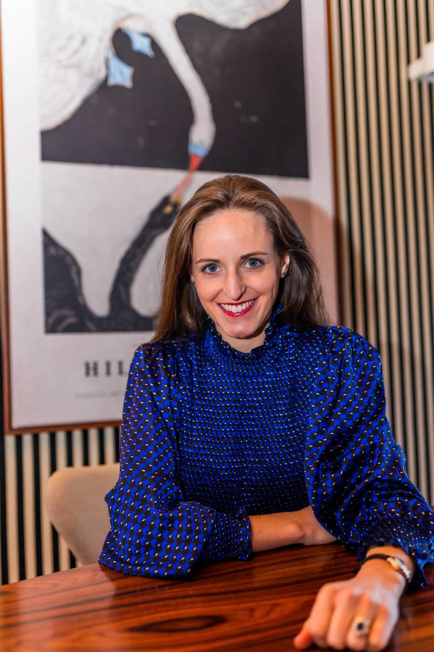 L'invite with Marie d'Hoffschmidt | Kimaï