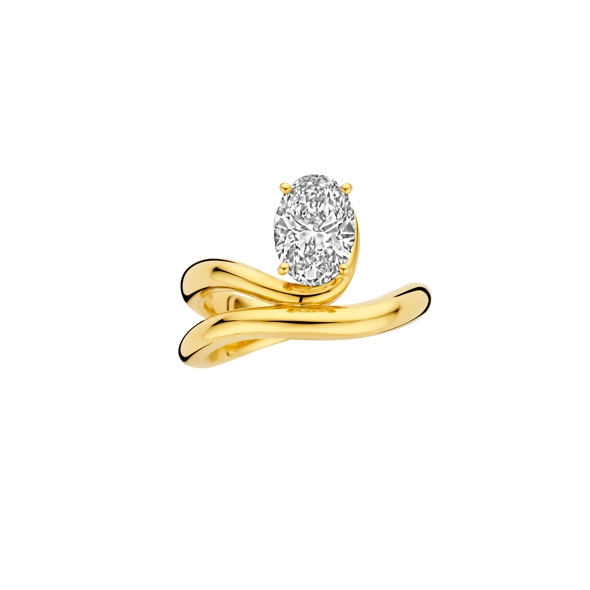 The Daria Ring, Luxury Lab Grown Diamond Engagement Ring by Kimaï EU