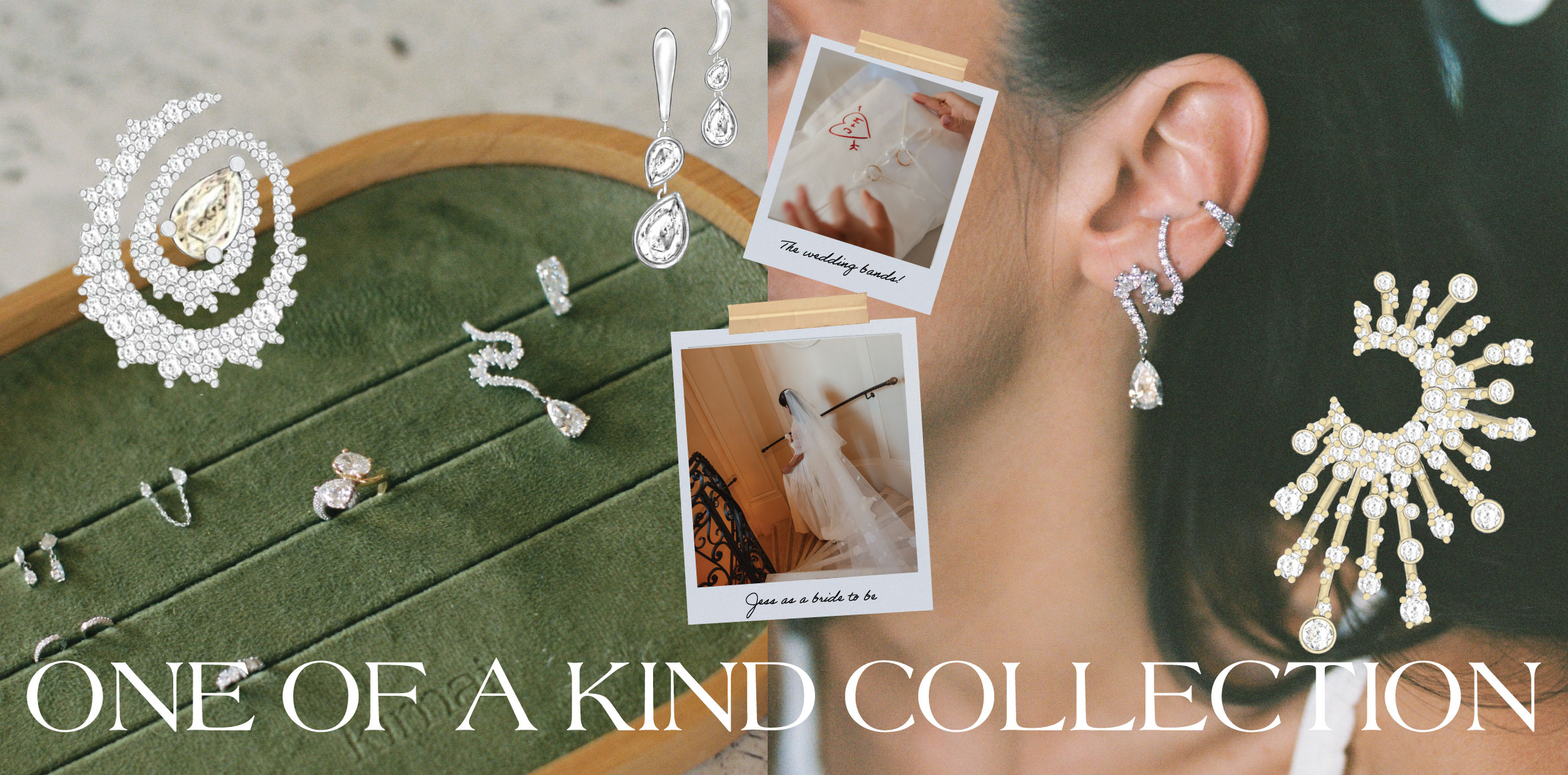 Celebrate the holidays with this unique collection. Each piece is an ...