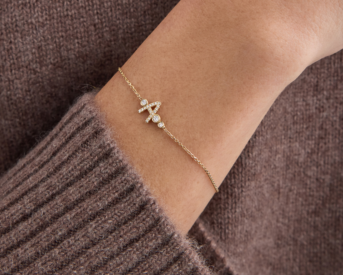 Recycled Gold Lab Diamond Link Chain Necklace, Unity | Kimai