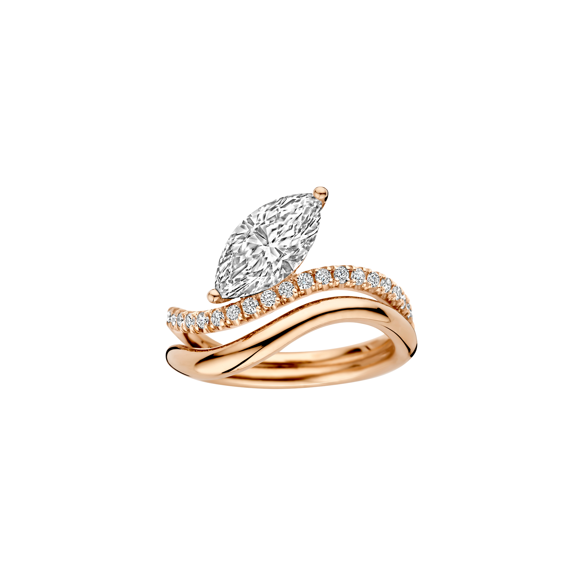 Heidi Ring, Luxury Lab Grown Diamond Engagement Ring by Kimaï