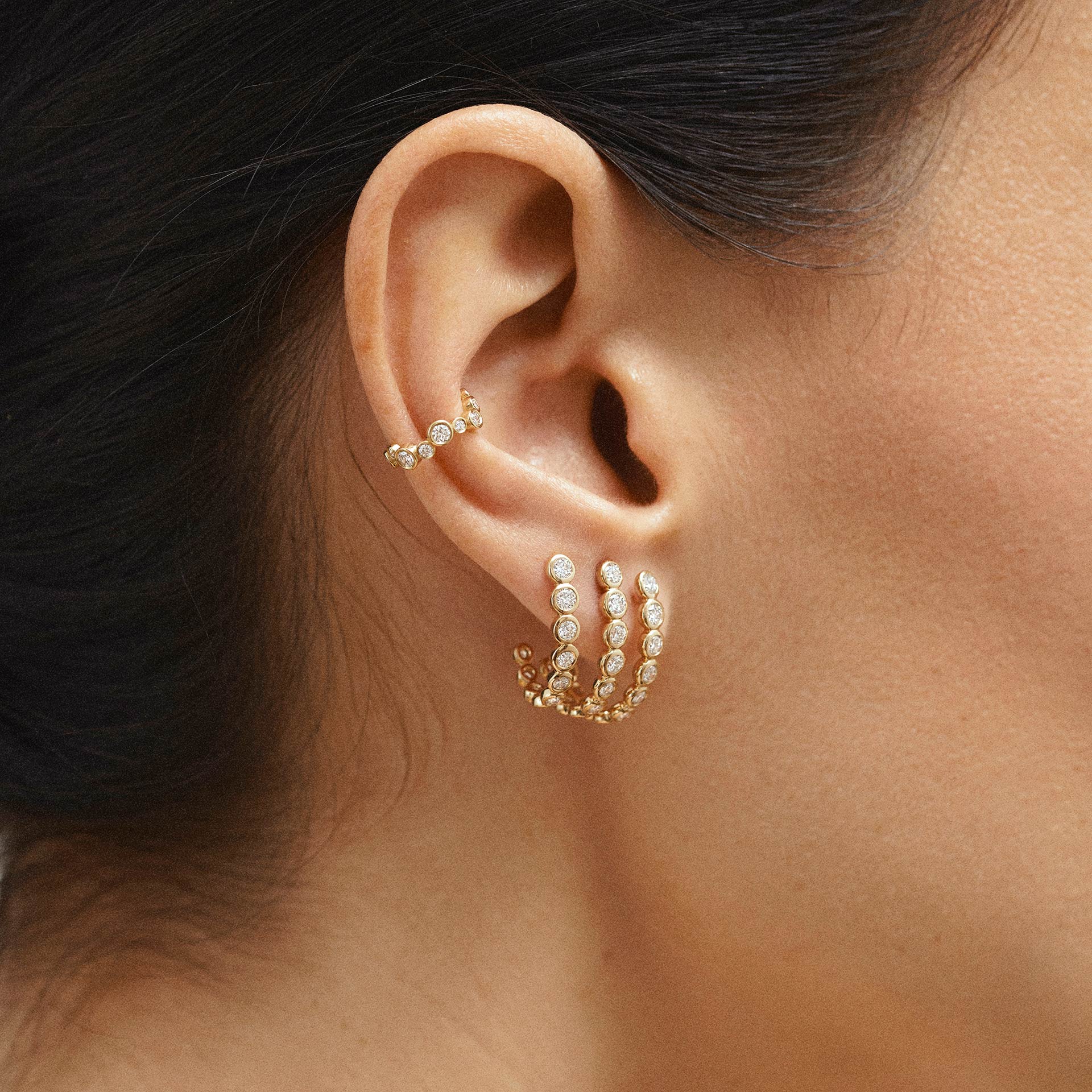 Lab Grown Diamonds & 18k Recycled Gold Fine Jewelry | Kimaï EU