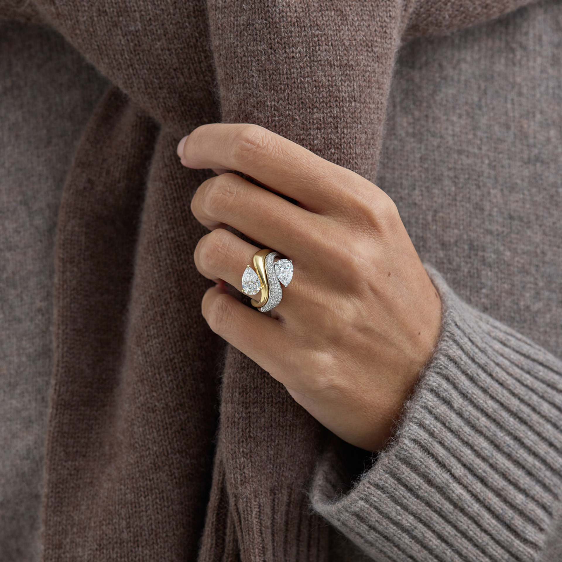 Lab Grown Diamonds & 18k Recycled Gold Fine Jewelry | Kimaï