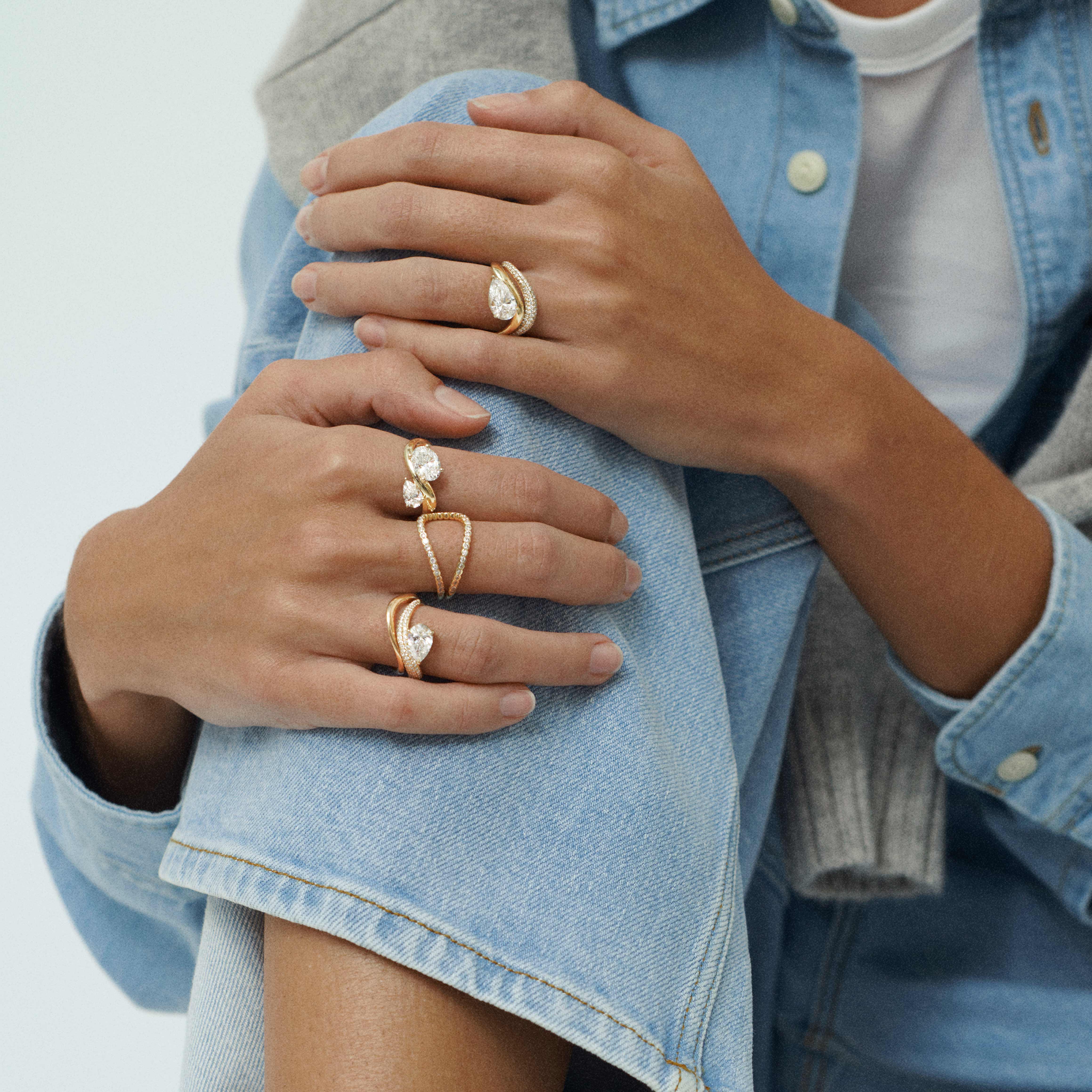 Lab Grown Diamonds & 18k Recycled Gold Fine Jewelry | Kimaï