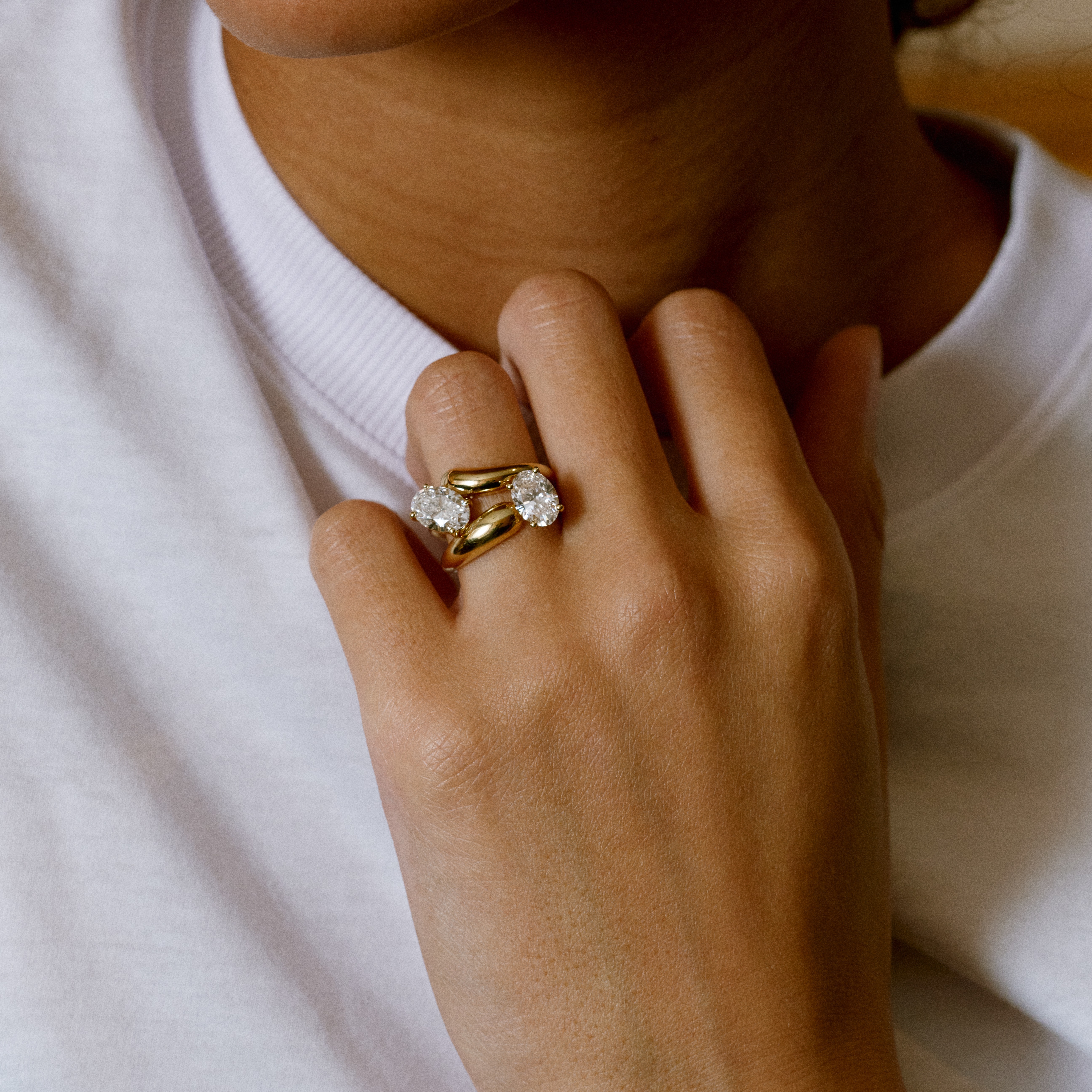 Lab Grown Diamonds & 18k Recycled Gold Fine Jewelry | Kimaï