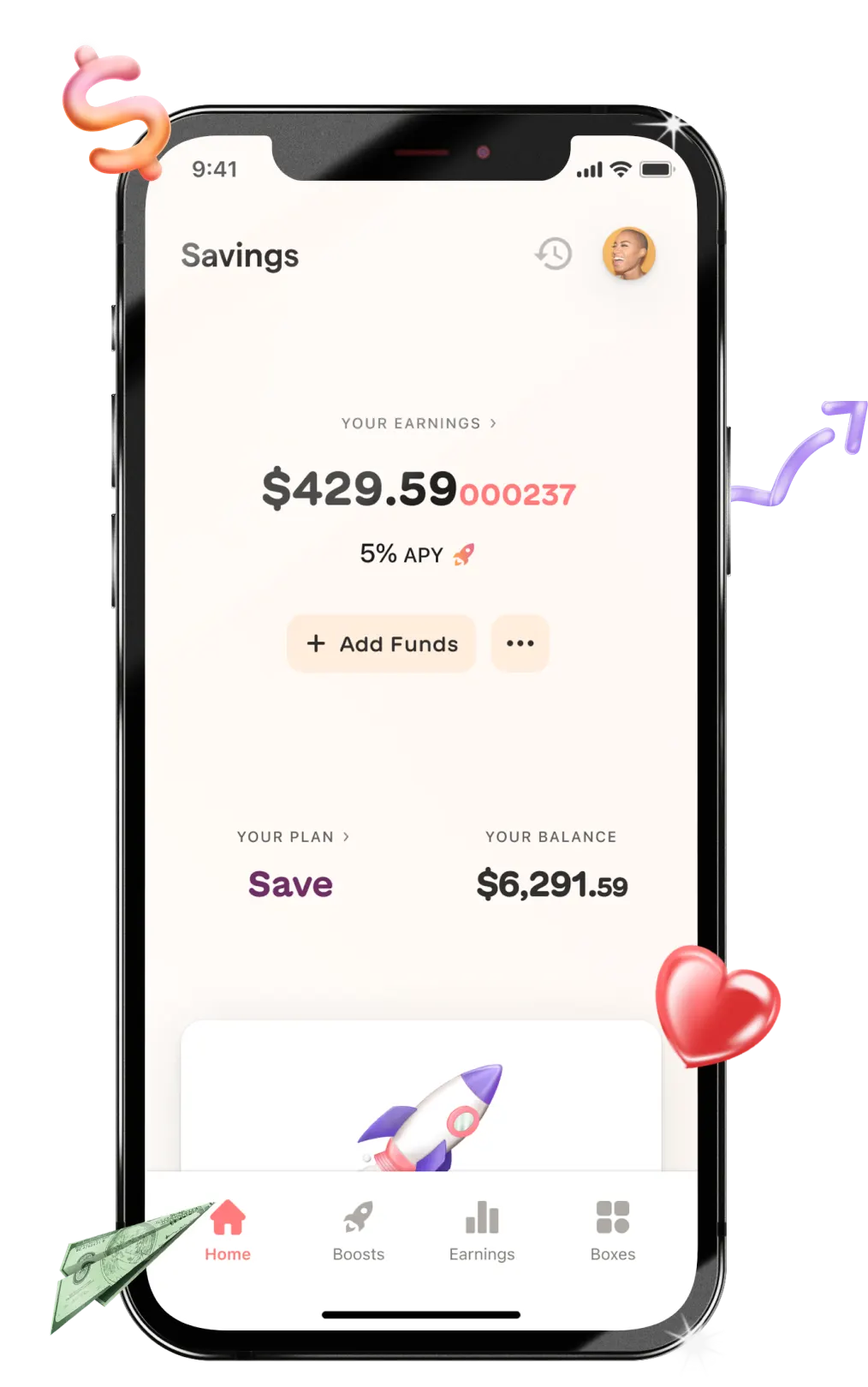 Donut App — Save & Earn High Yield with DeFi