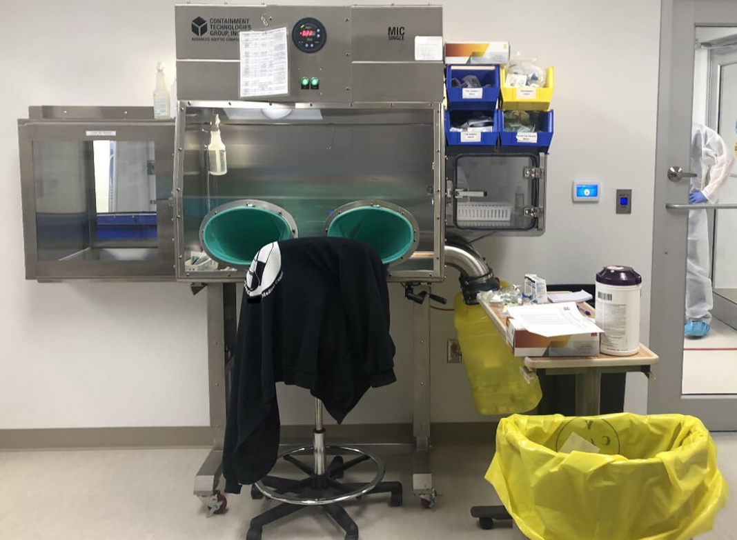 Sterile Drug Compounding