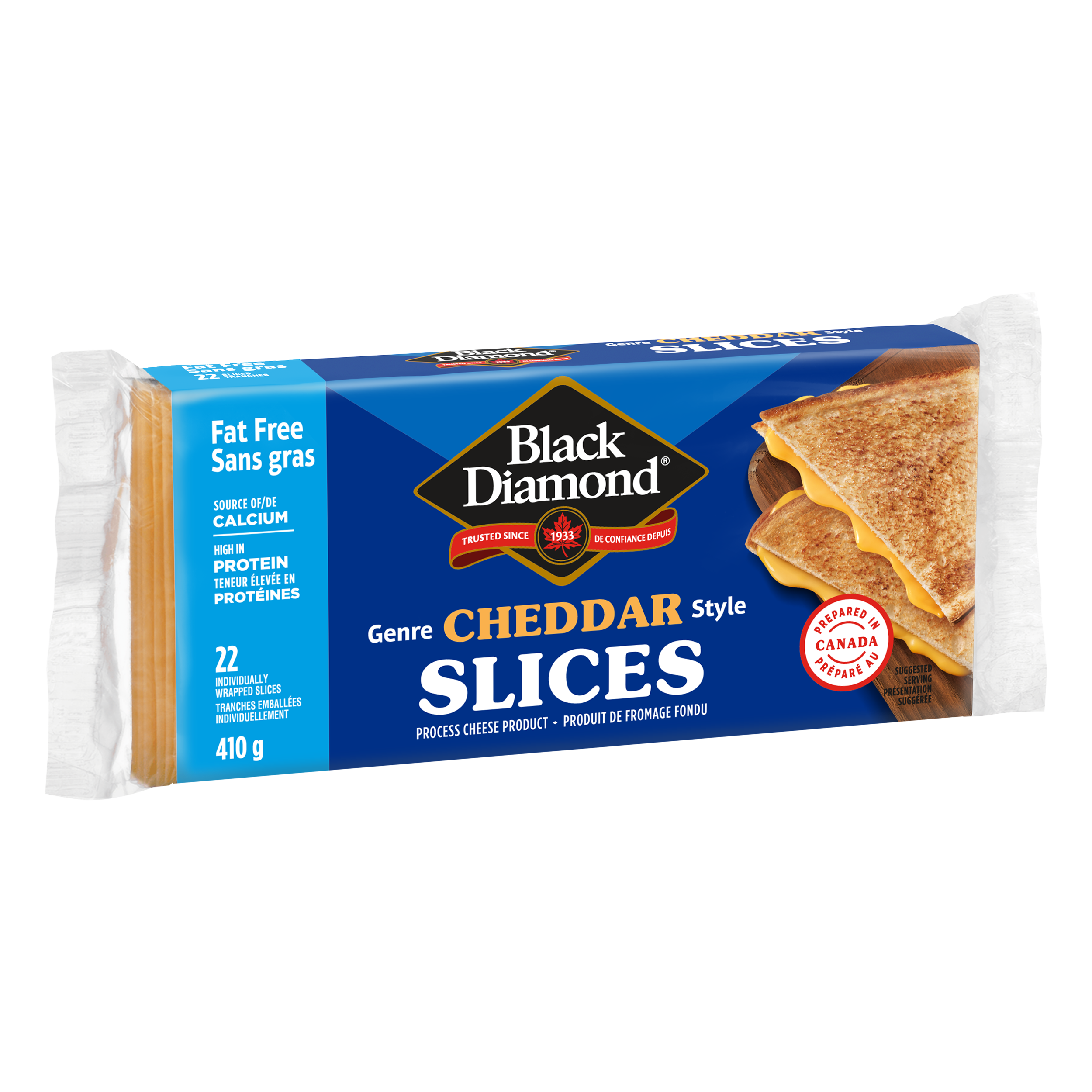 Fat Free Cheddar Slices