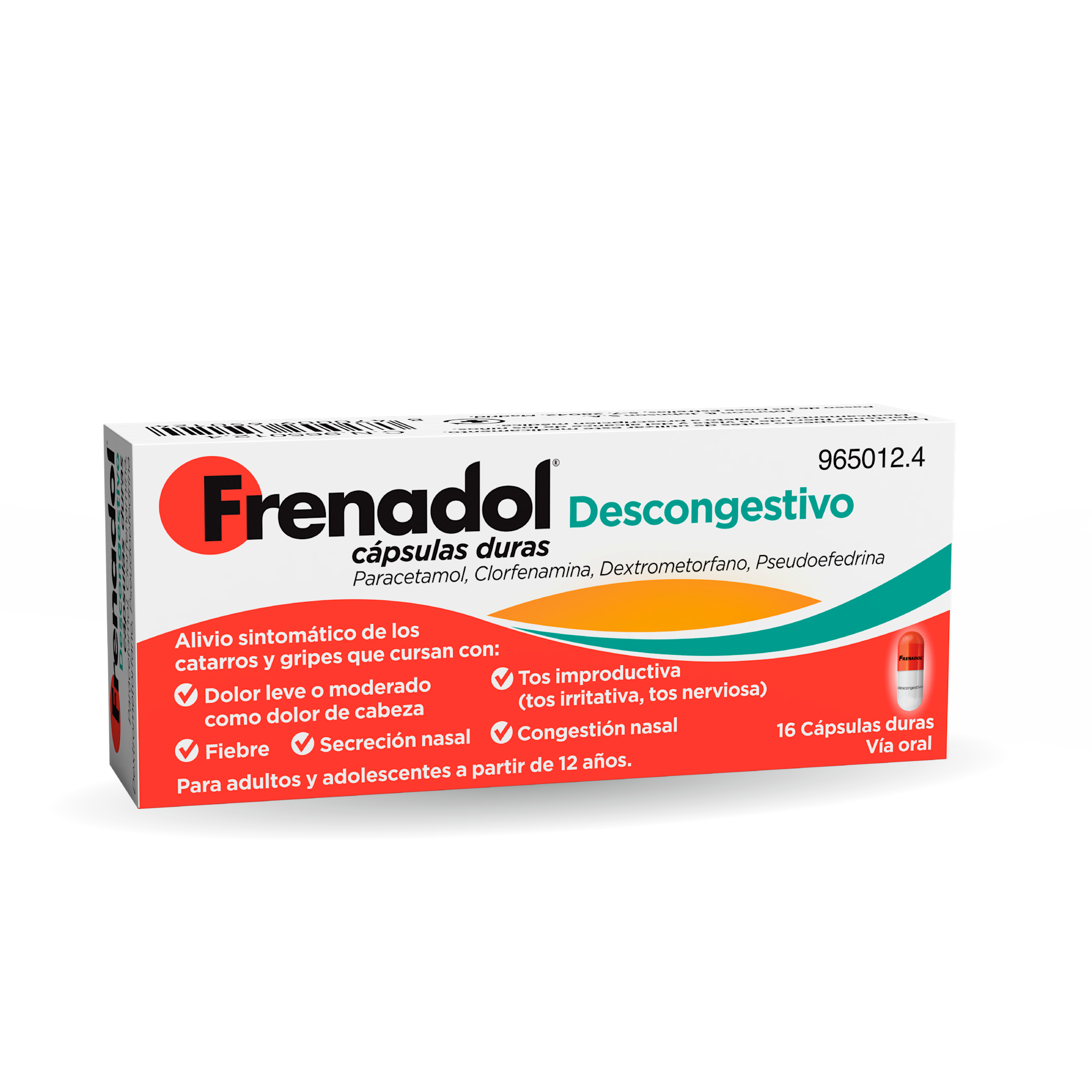 Frenadol ® Descongestivo
