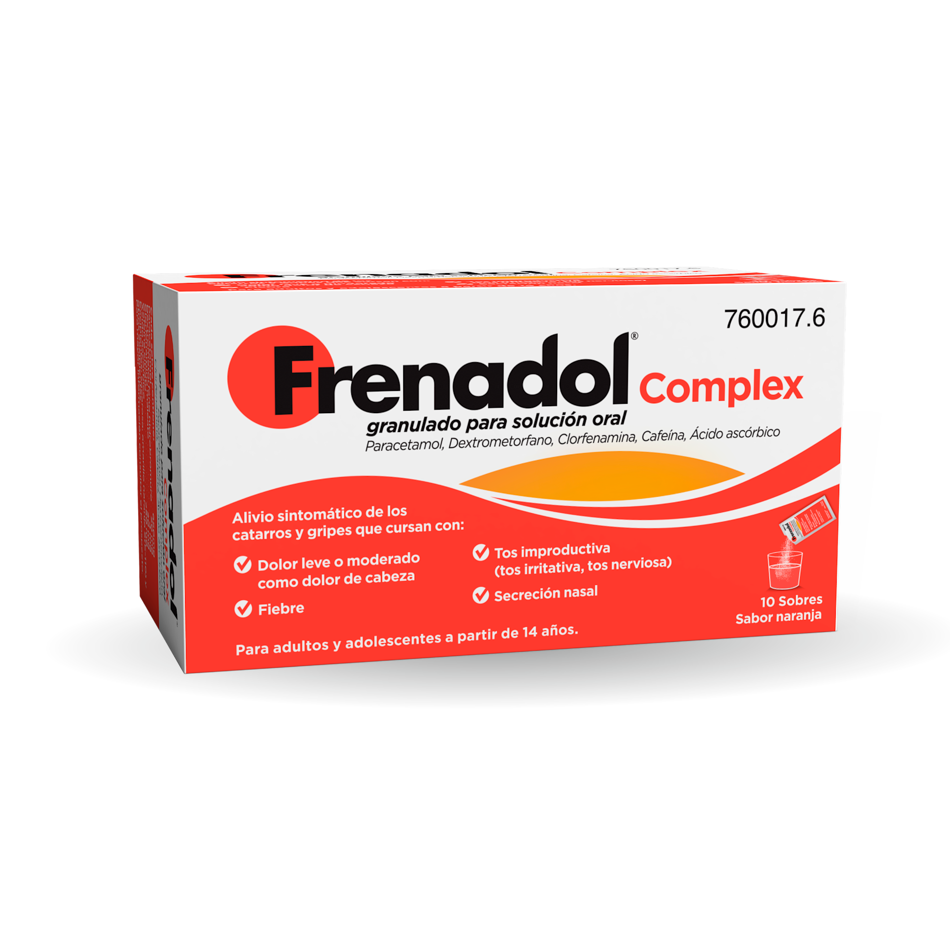 frenadol complex c n 760017 . 6 composición y formato 10 sobres con ...
