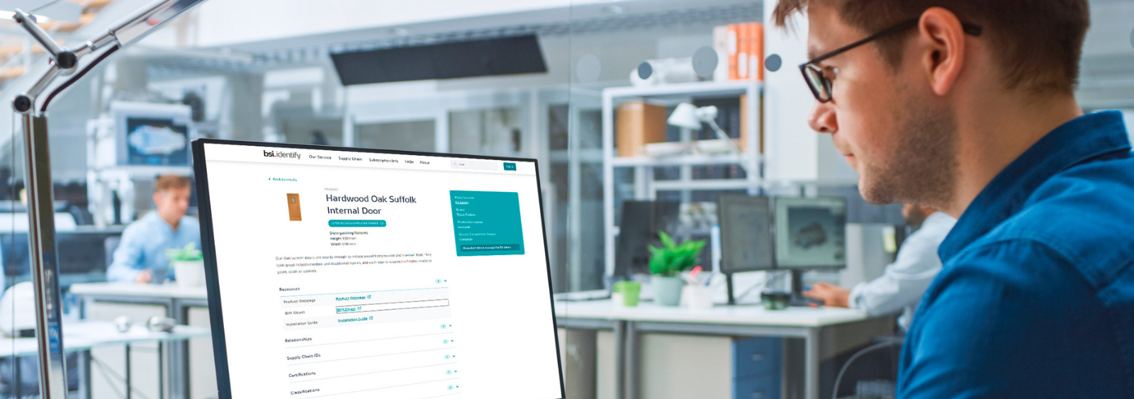 BSI Identify - About BSI Identify