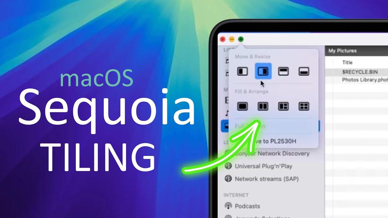 Mastering Tiling Windows in macOS Sequoia