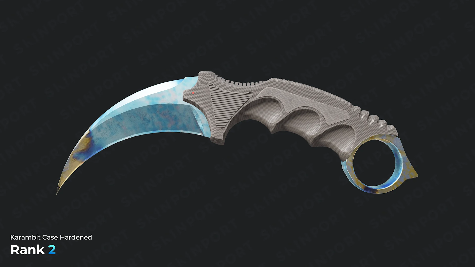 Karambit Case Hardened - Blue Gem Patterns Guide - Skinport Blog