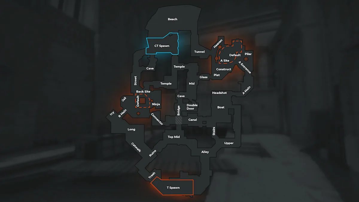 Map Callouts: Anubis - Skinport Blog